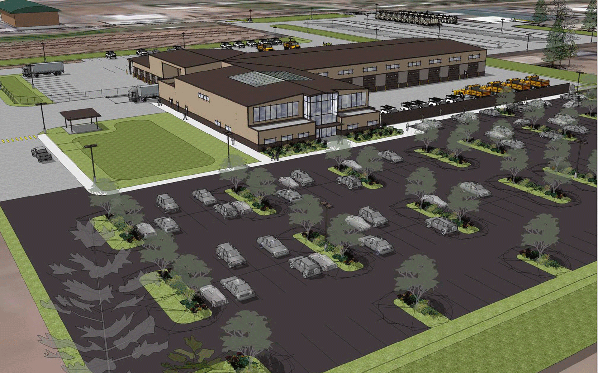 A Look at the Nelson Service Center - City of Spokane, Washington