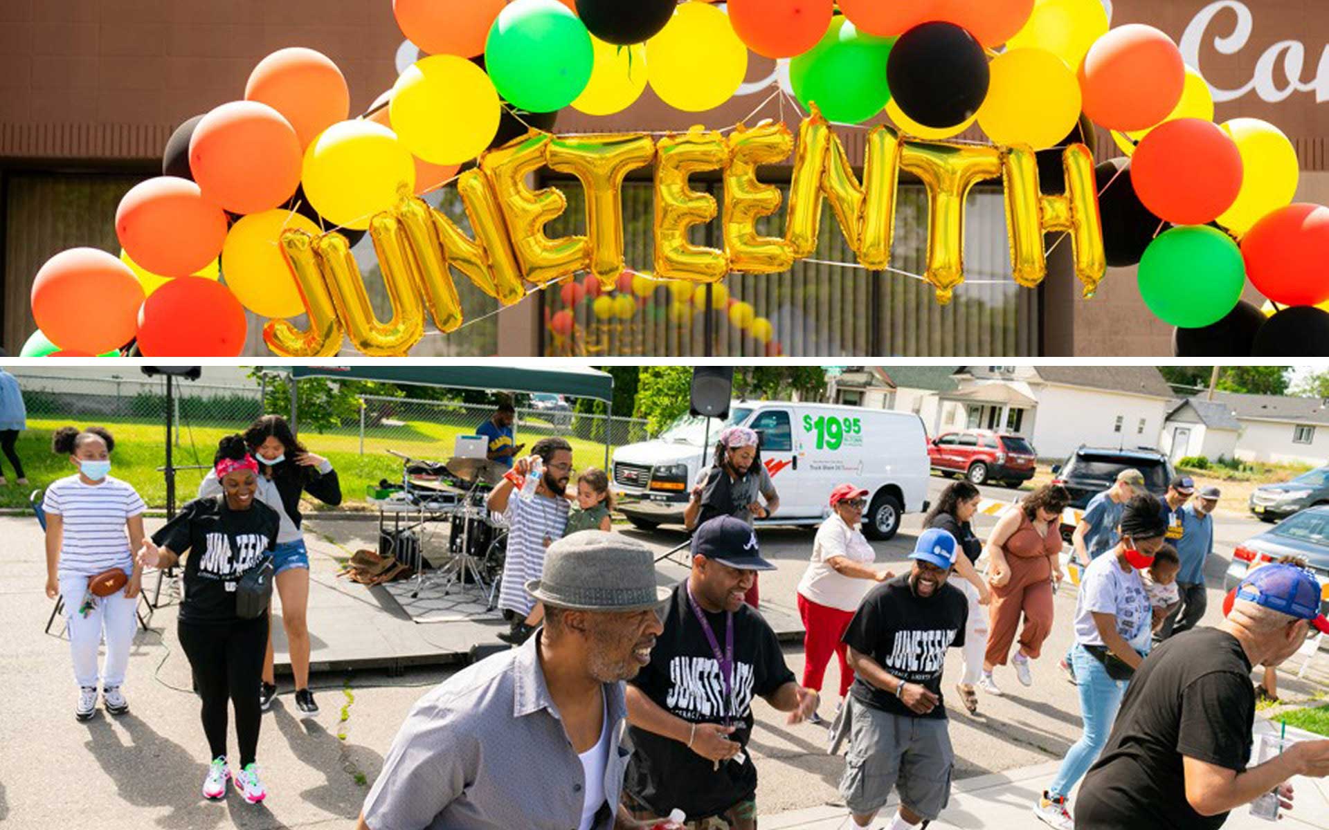 Celebrate Juneteenth in Spokane - City of Spokane, Washington