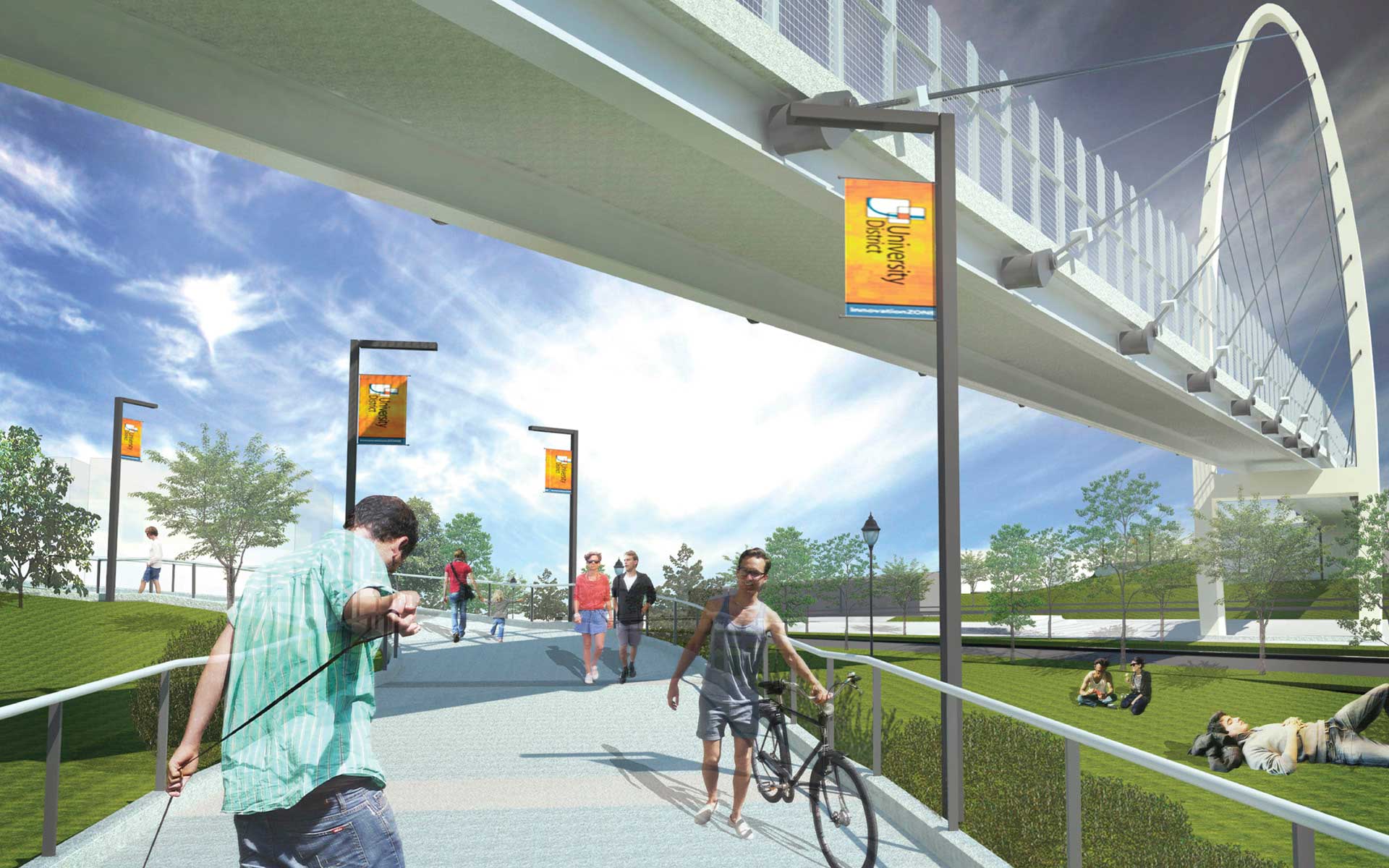 Celebrate the University District - City of Spokane, Washington