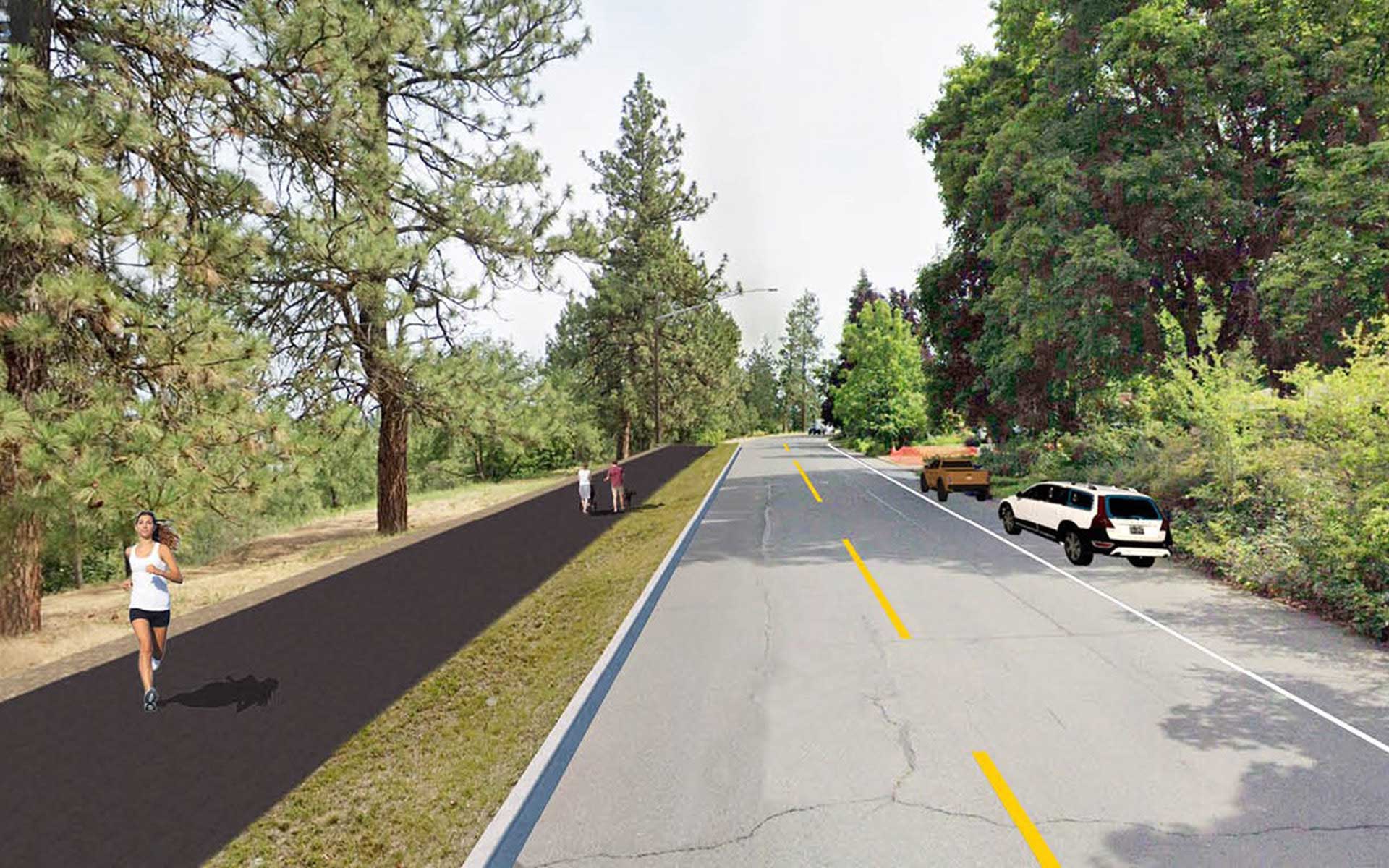 Extending the Centennial Trail - City of Spokane, Washington