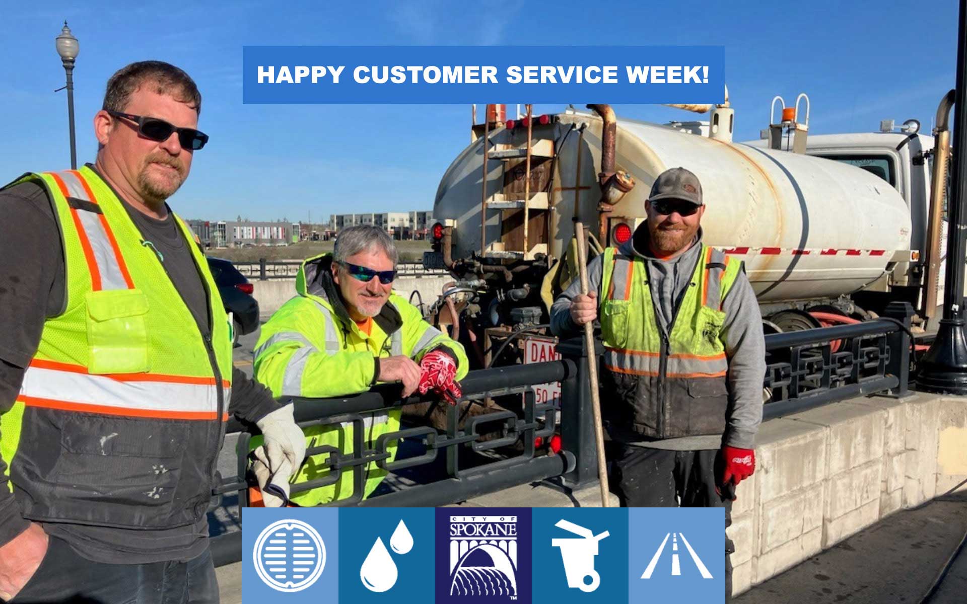 Happy Customer Service Week! - City of Spokane, Washington