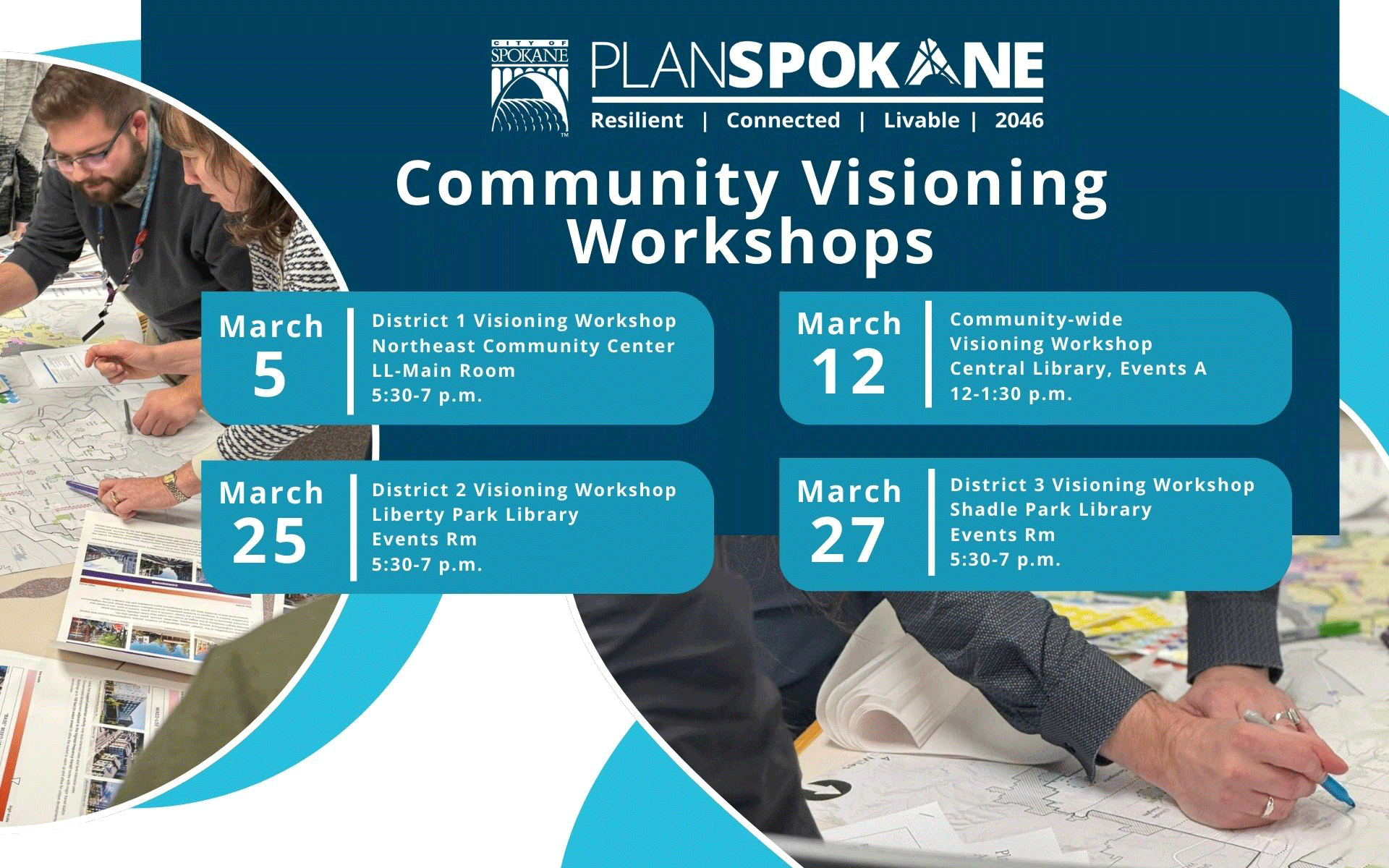 Looking to 2046: What Is Your Vision for the City of Spokane? - City of ...