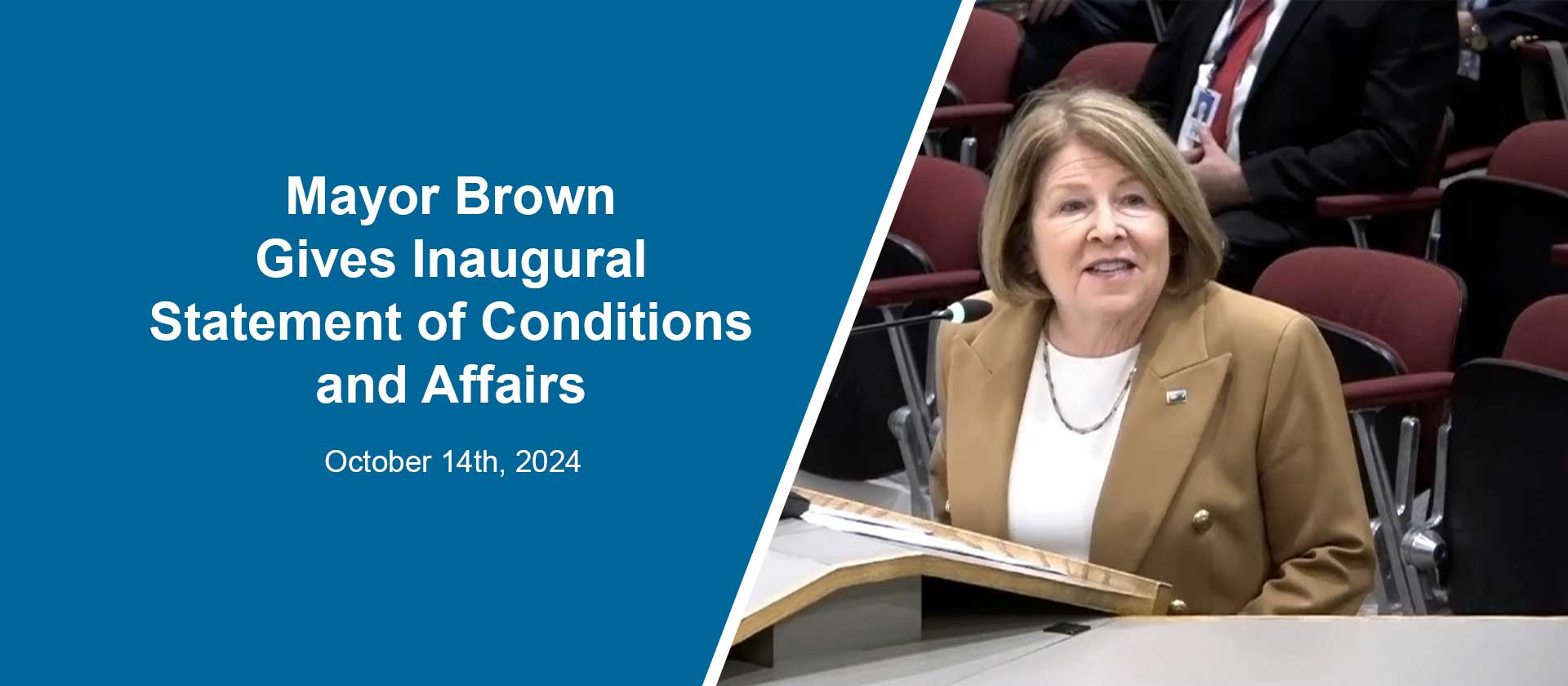 Mayor Lisa Brown - City of Spokane, Washington