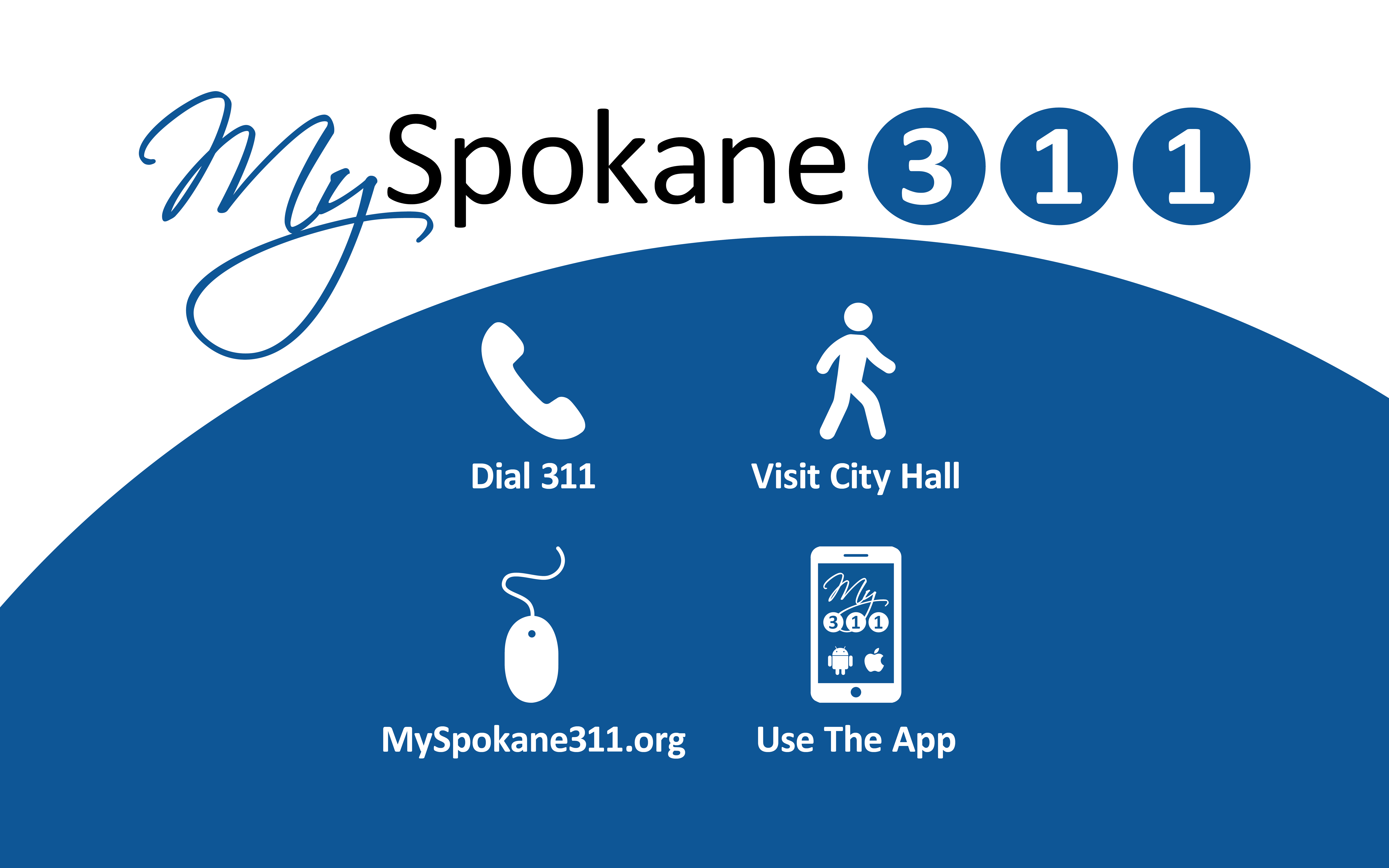 New and Improved My Spokane 311 - City of Spokane, Washington