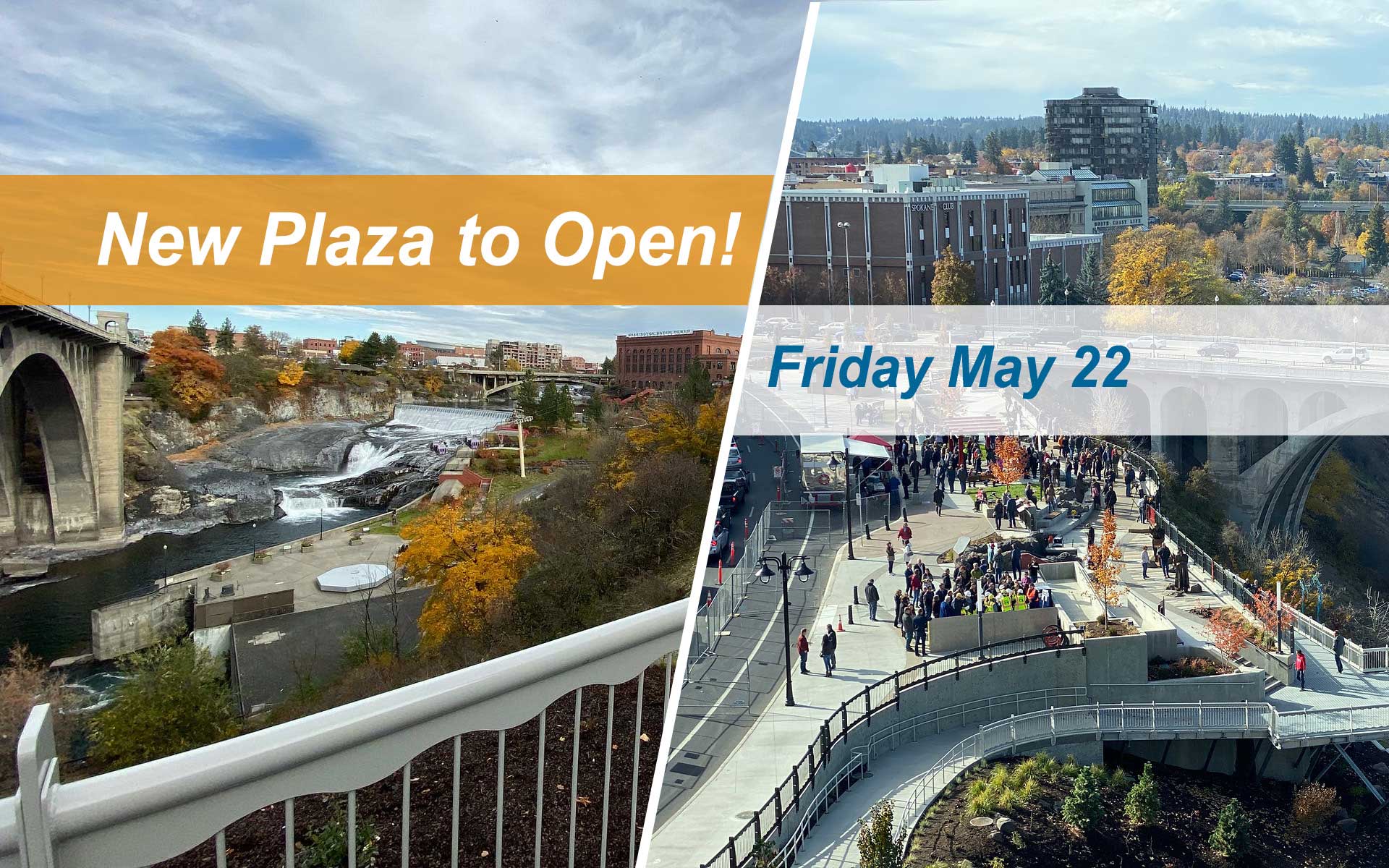 New Plaza to Open! - City of Spokane, Washington