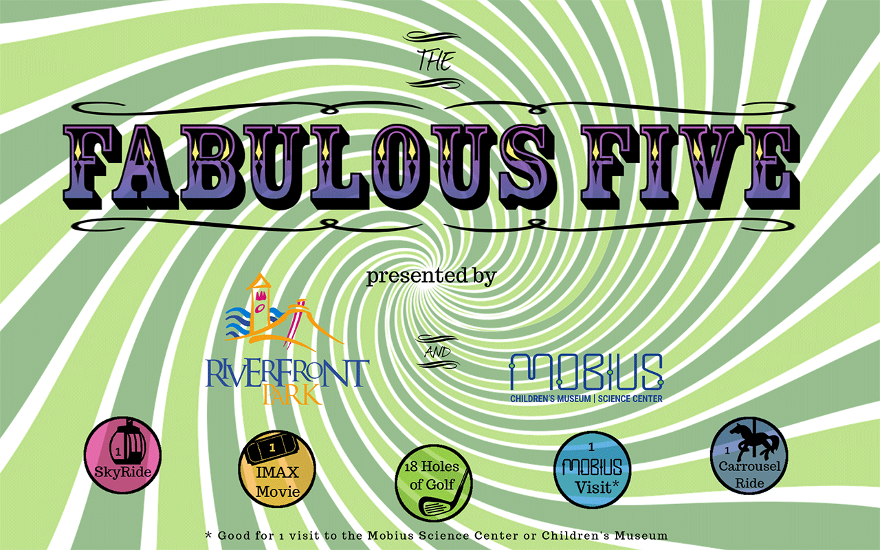 Riverfront Park and Mobius Present the Fabulous Five! - City of Spokane ...