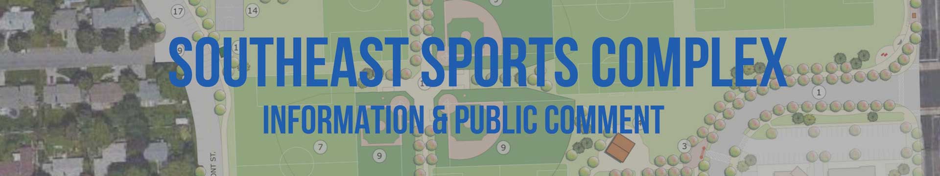 SE Sports Complex Information & Public Comment - City of Spokane ...