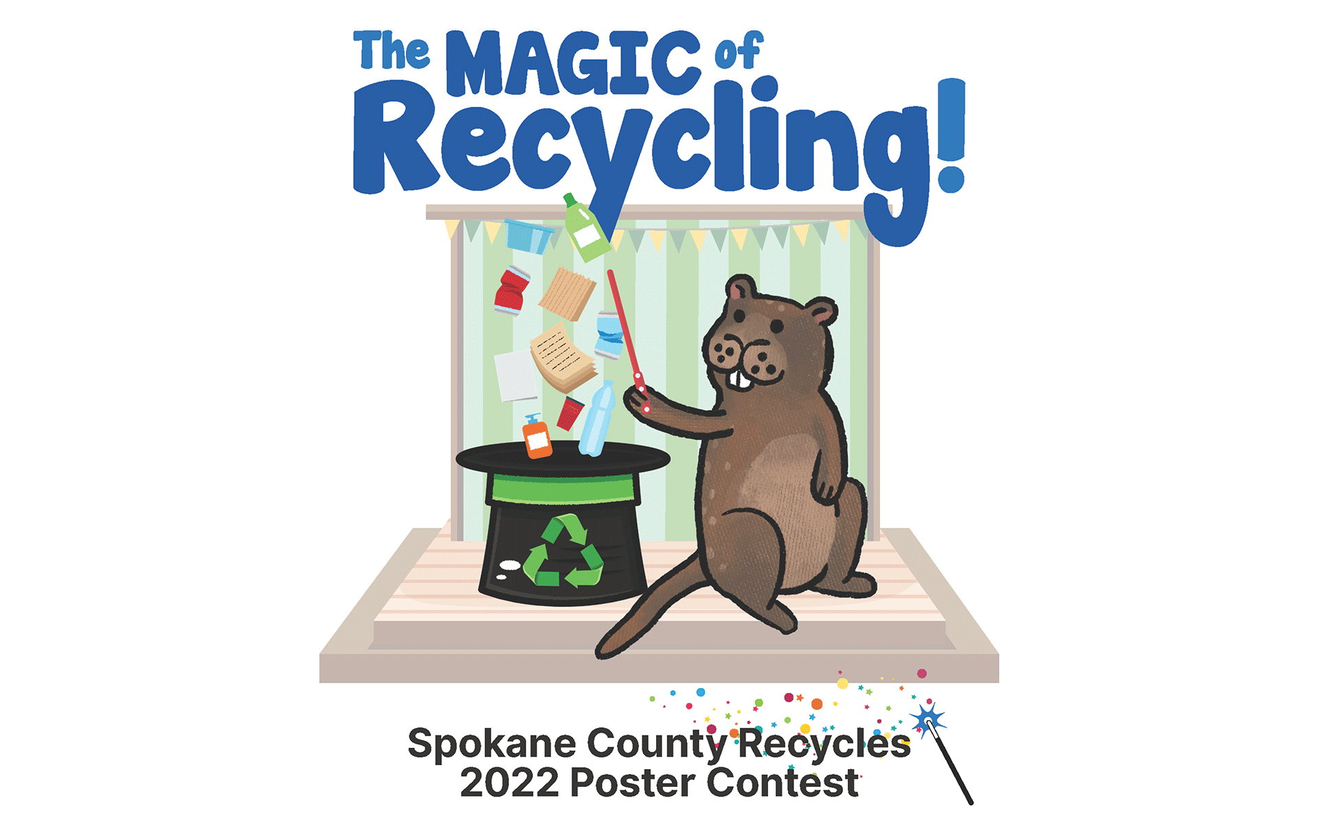 Spokane Recycles Poster Contest - City of Spokane, Washington
