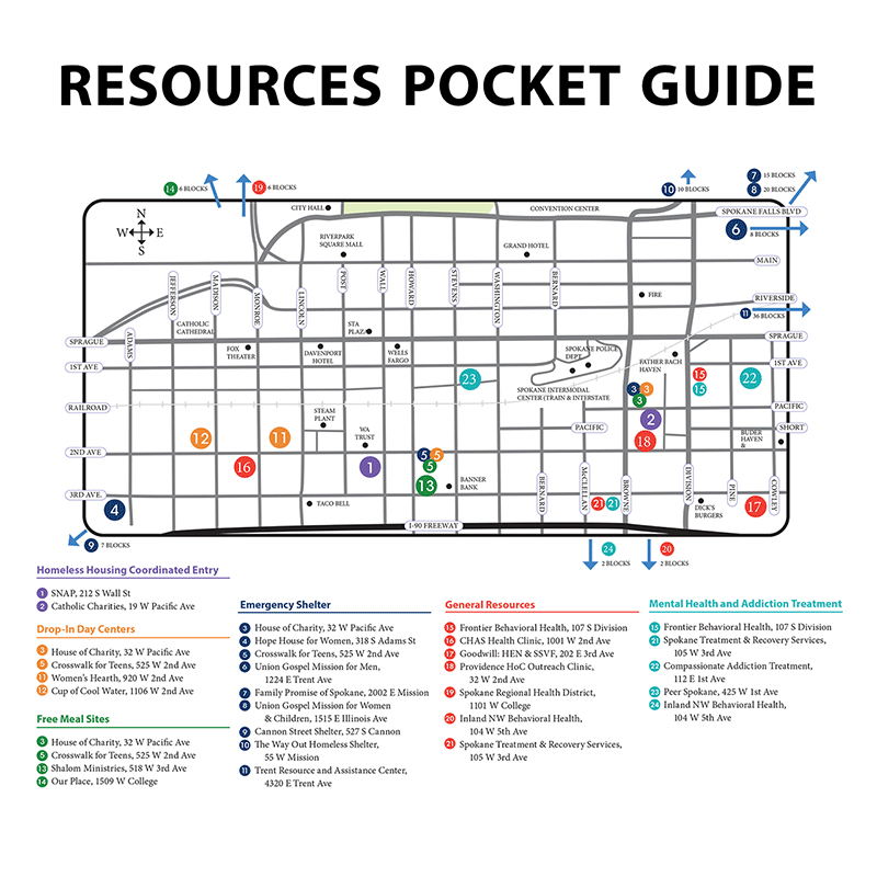 CHHS Community Resources - City of Spokane, Washington