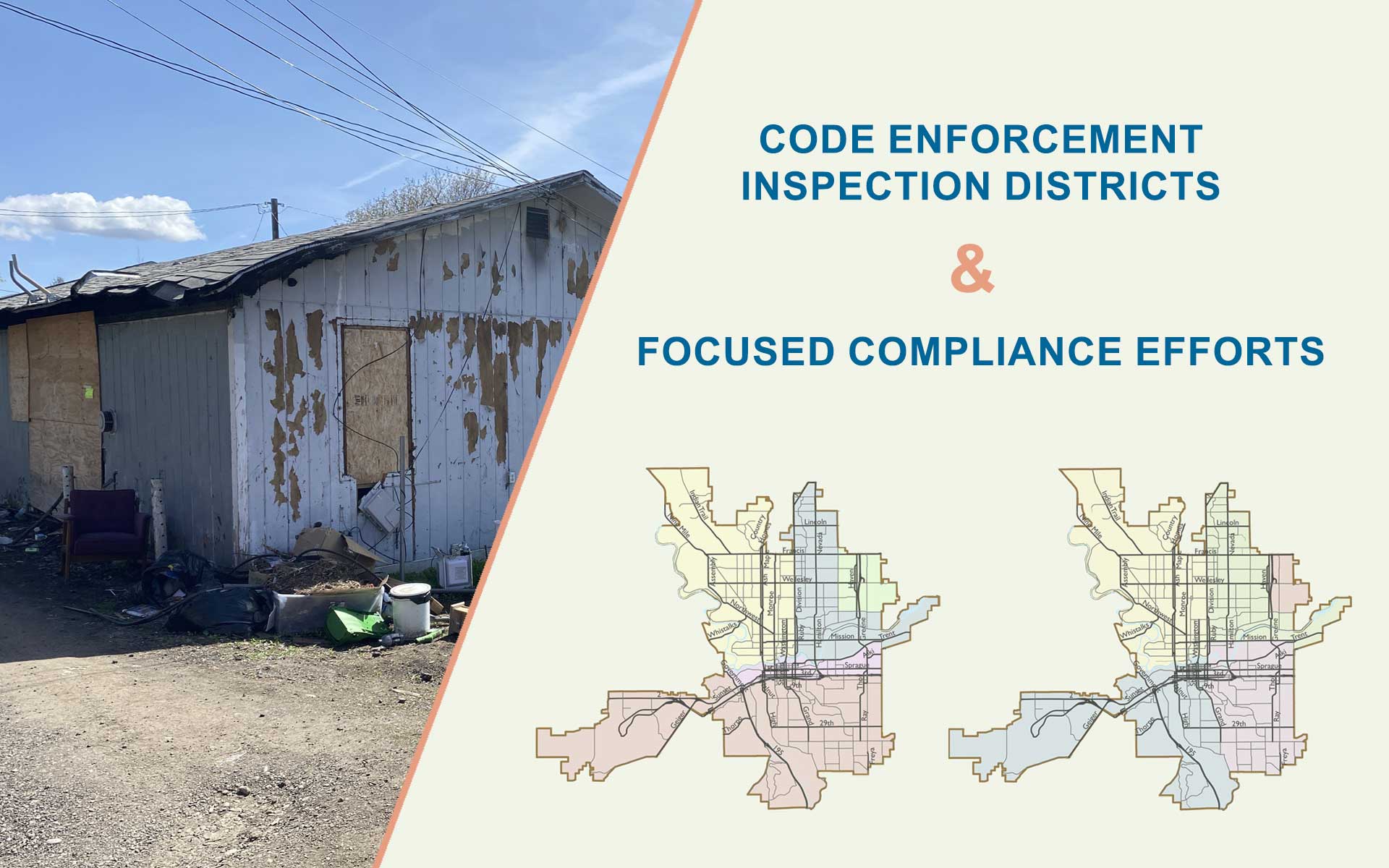 Code Enforcement Inspection Districts and Focused Compliance Efforts ...