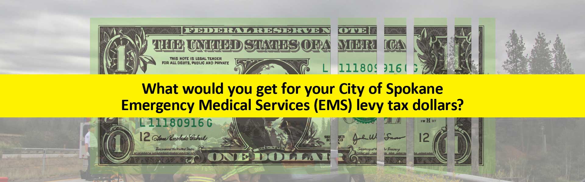 Fire Emergency Medical Services (EMS) - City of Spokane, Washington