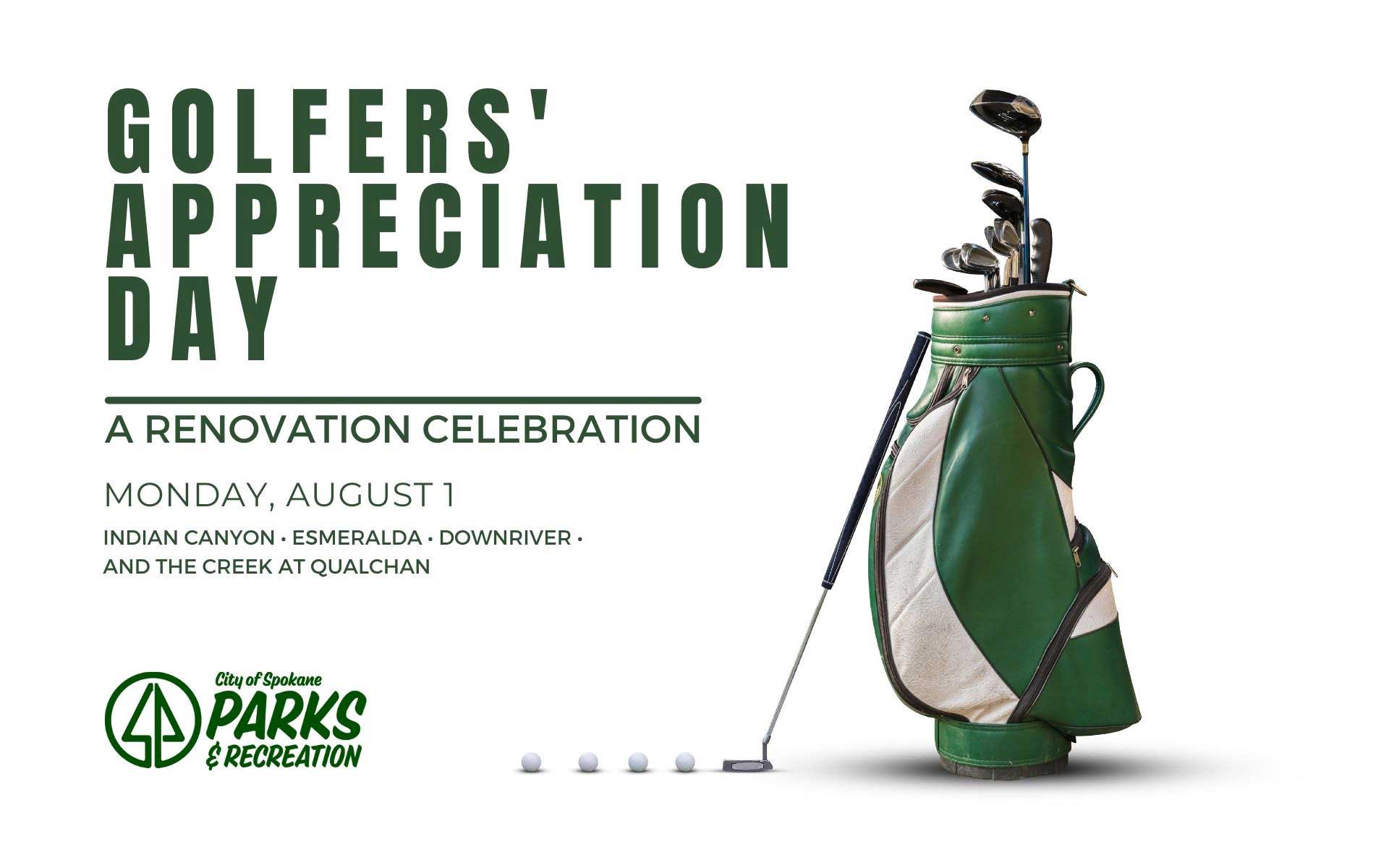 Golf Special Events and Promotions - City of Spokane, Washington