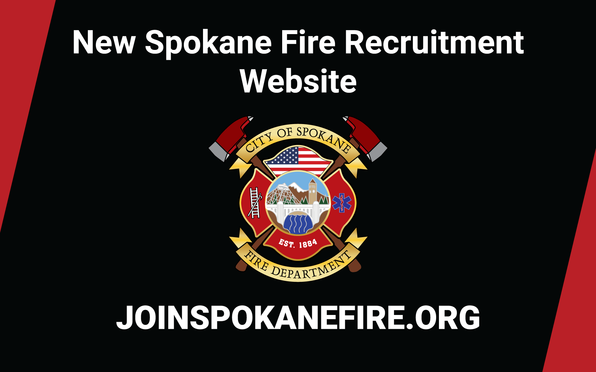City of Spokane Launches New Firefighter Recruitment Website - City of ...