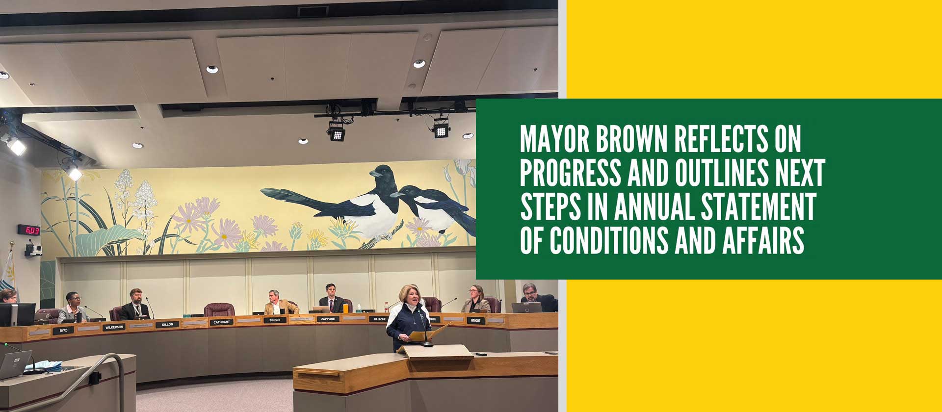 Mayor Lisa Brown - City of Spokane, Washington