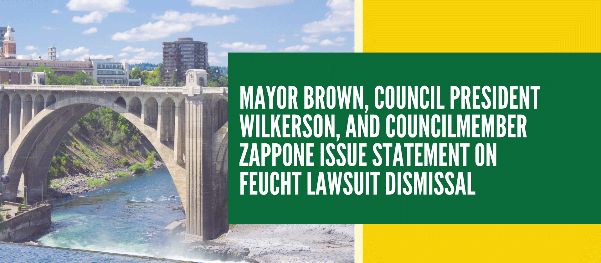 Mayor Lisa Brown - City of Spokane, Washington