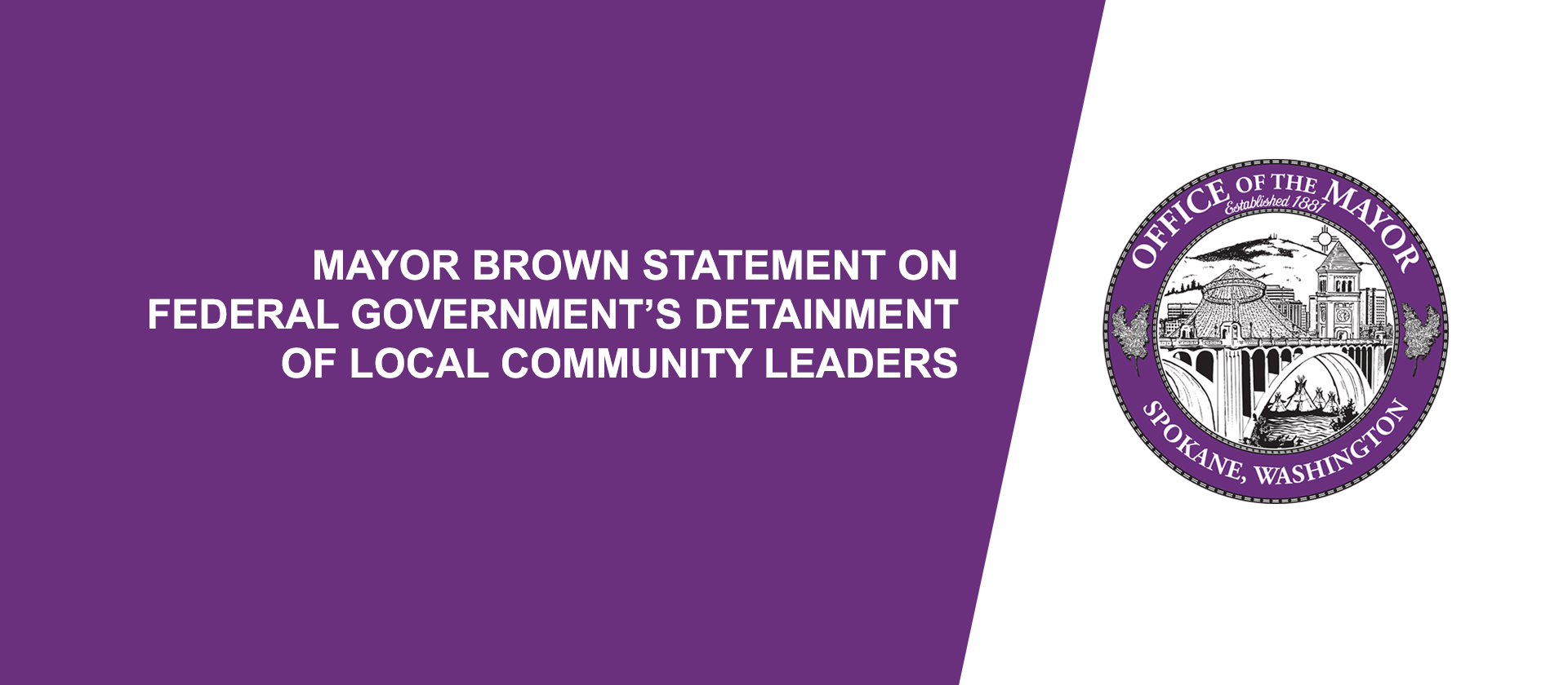 Mayor Lisa Brown - City of Spokane, Washington