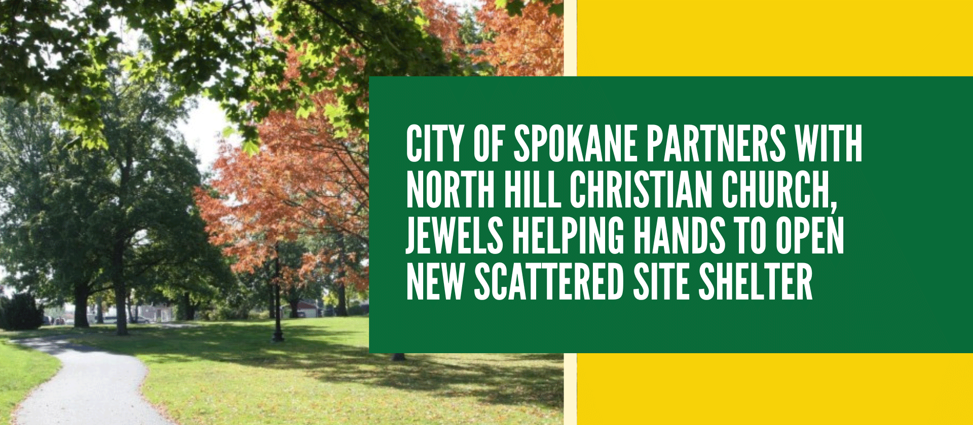 Community, Housing & Human Services (CHHS) - City of Spokane, Washington