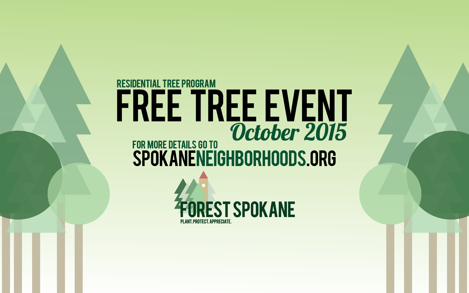 Residential Tree Program to give away 1,000 free trees - City of ...