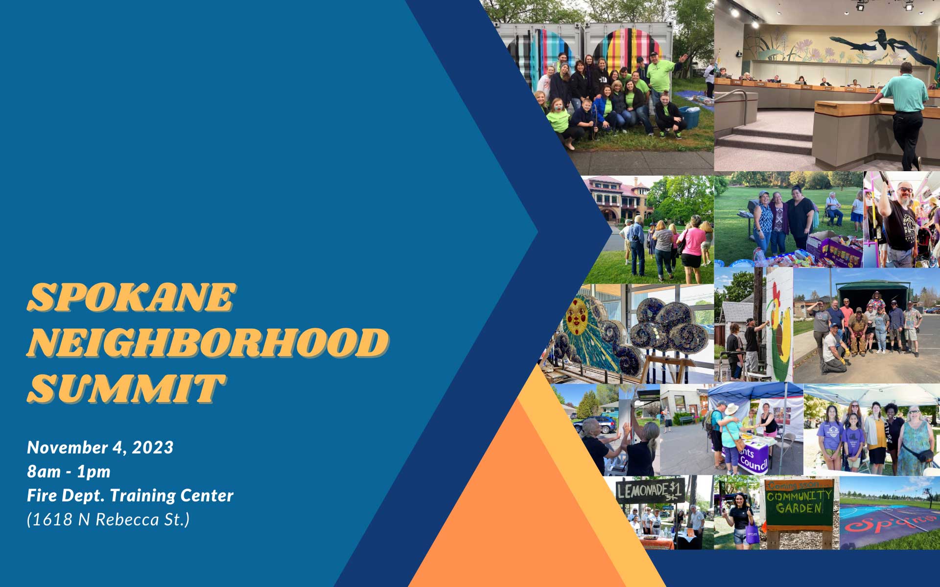2023 Spokane Neighborhood Summit - City of Spokane, Washington