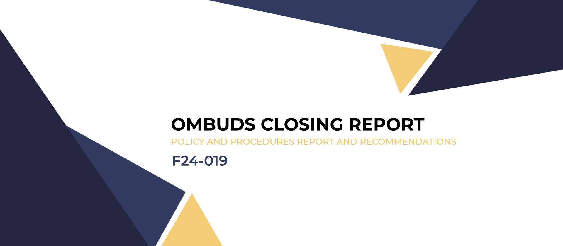 Office of Police Ombuds - City of Spokane, Washington