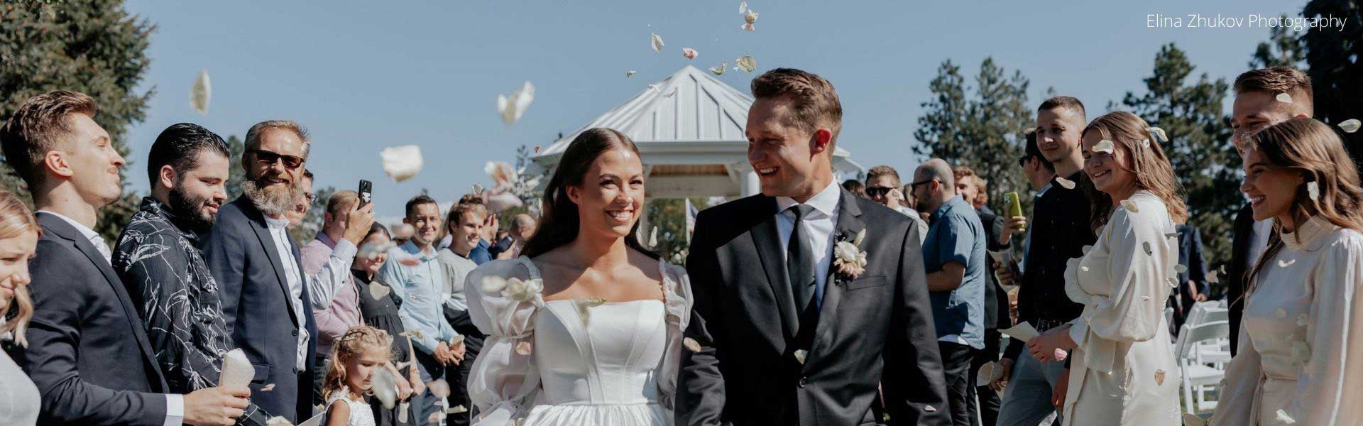Park Facilities for Weddings - City of Spokane, Washington
