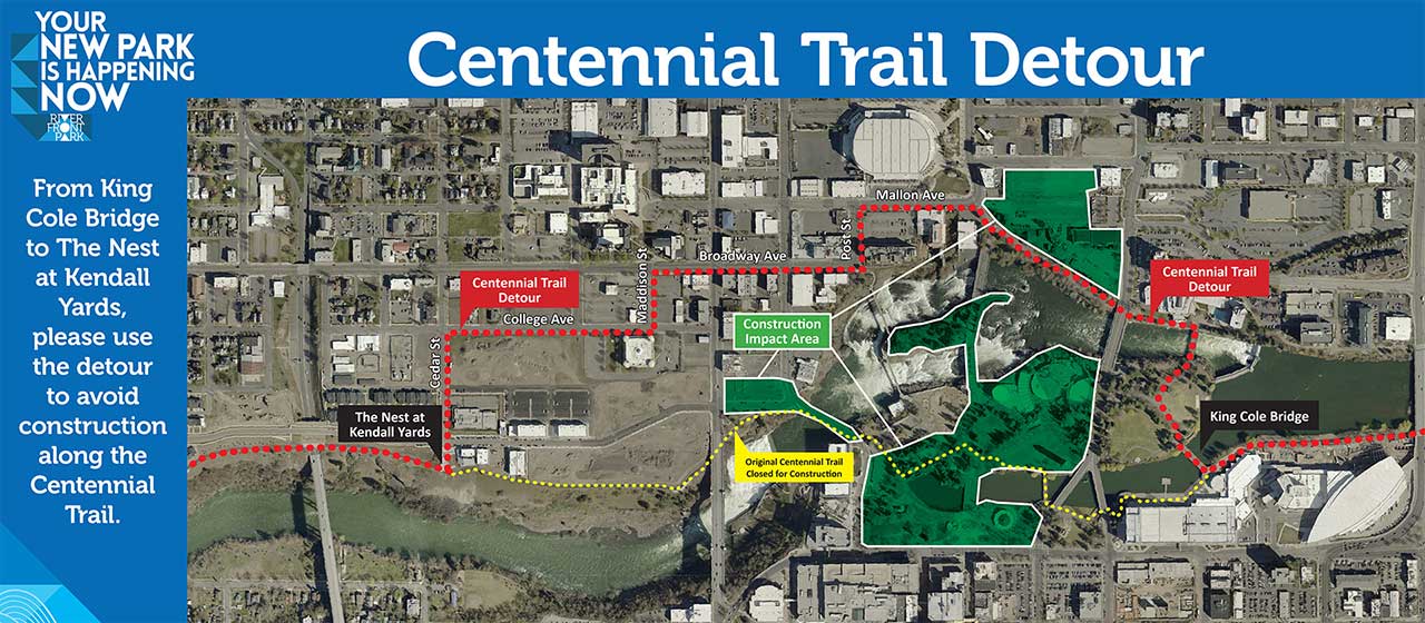 Park Trails - City of Spokane, Washington