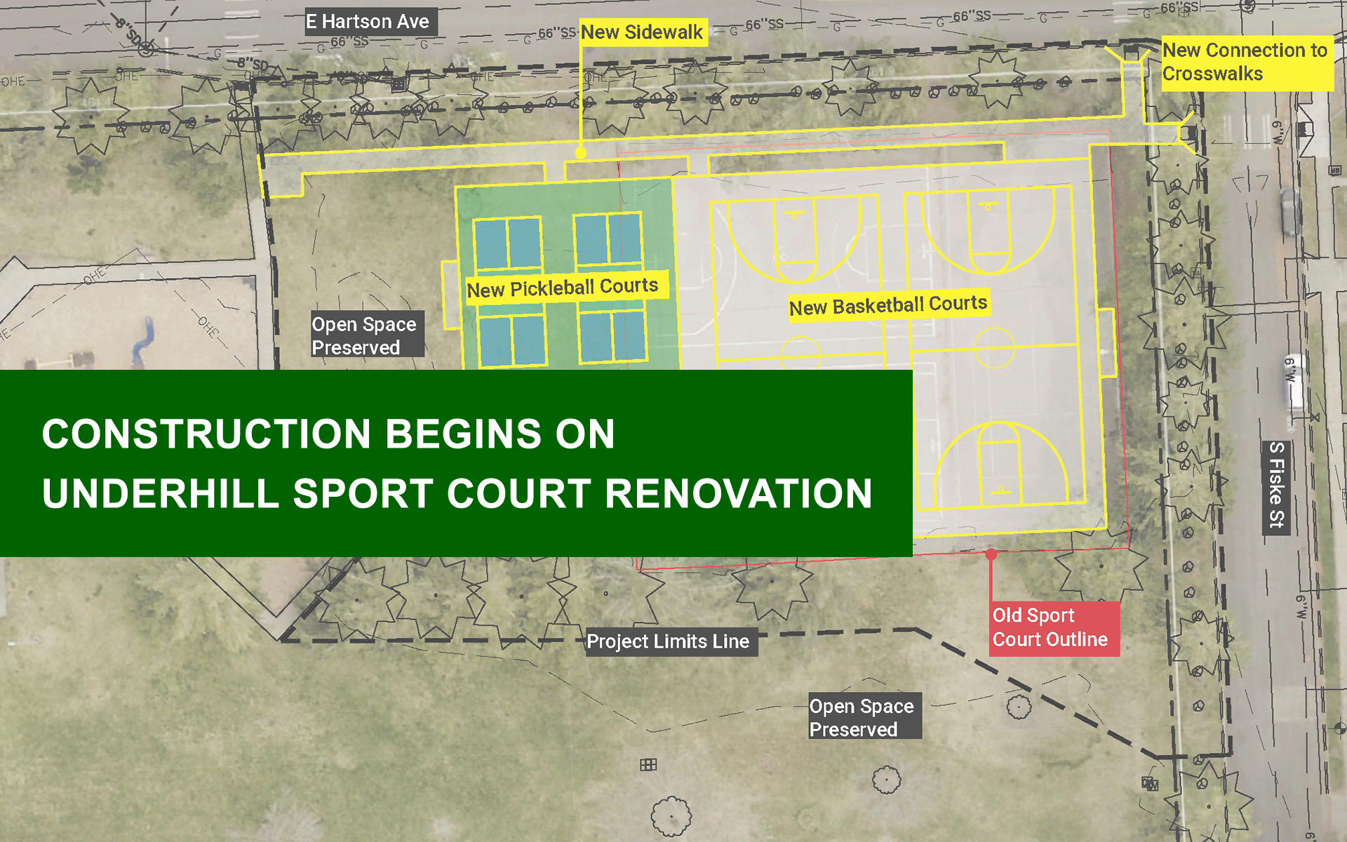 Construction Begins on Underhill Sport Court Renovation - City of ...