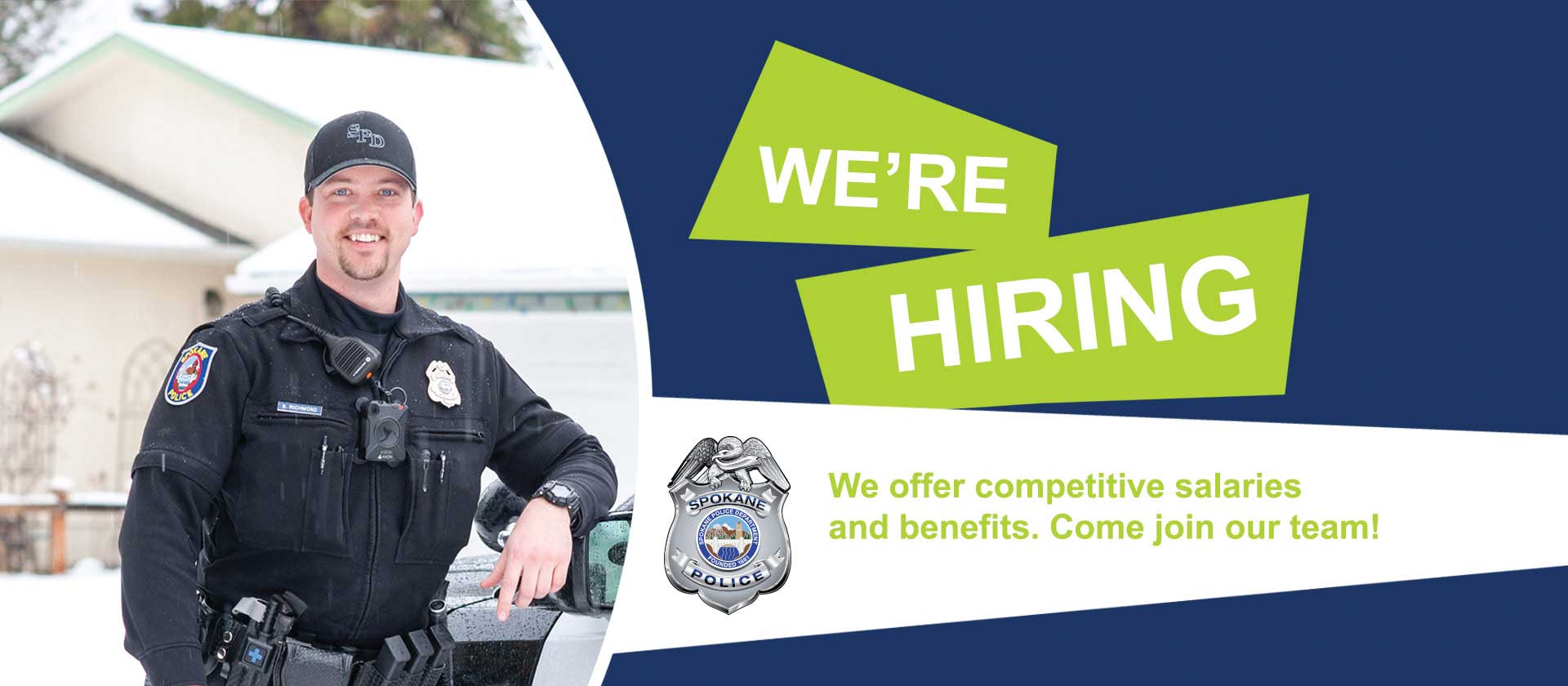 Police Department - City of Spokane, Washington