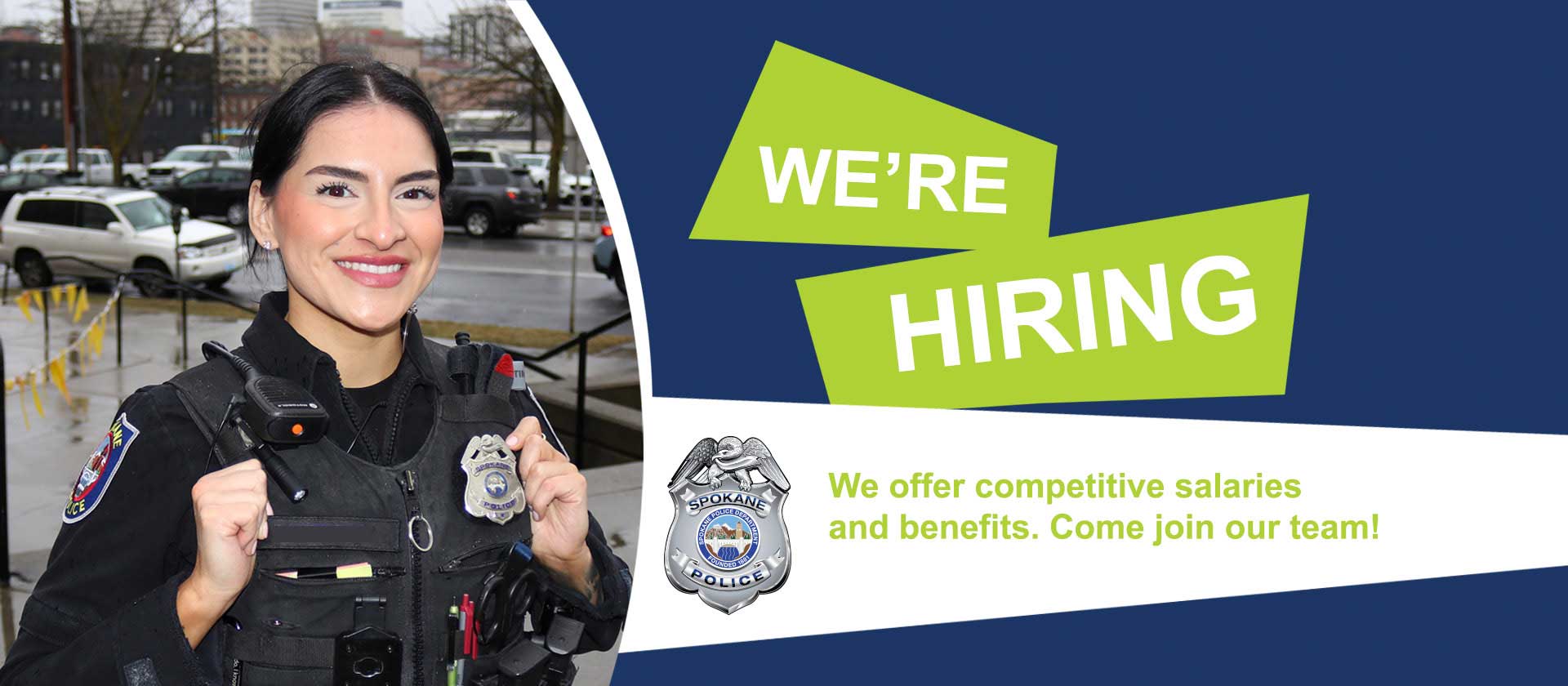 Police Department - City of Spokane, Washington