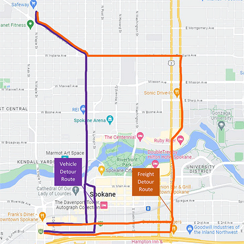 Maple Street Bridge Deck and Joint Repair - City of Spokane, Washington