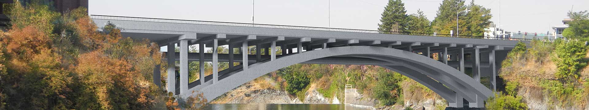 Post Street Bridge Replacement - City of Spokane, Washington