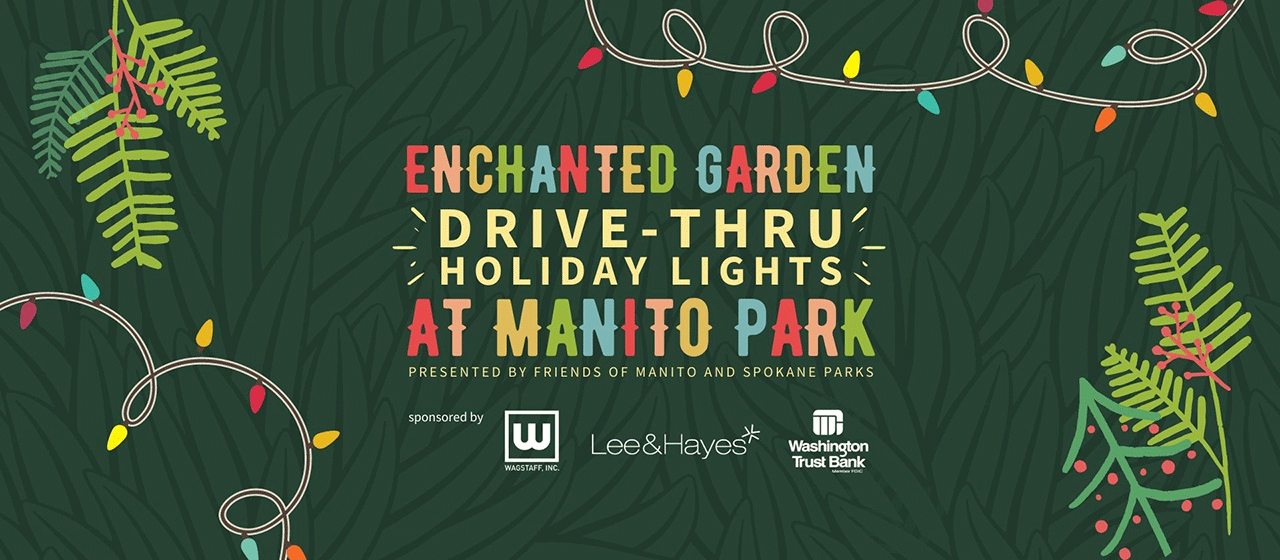 Manito Park - City of Spokane, Washington