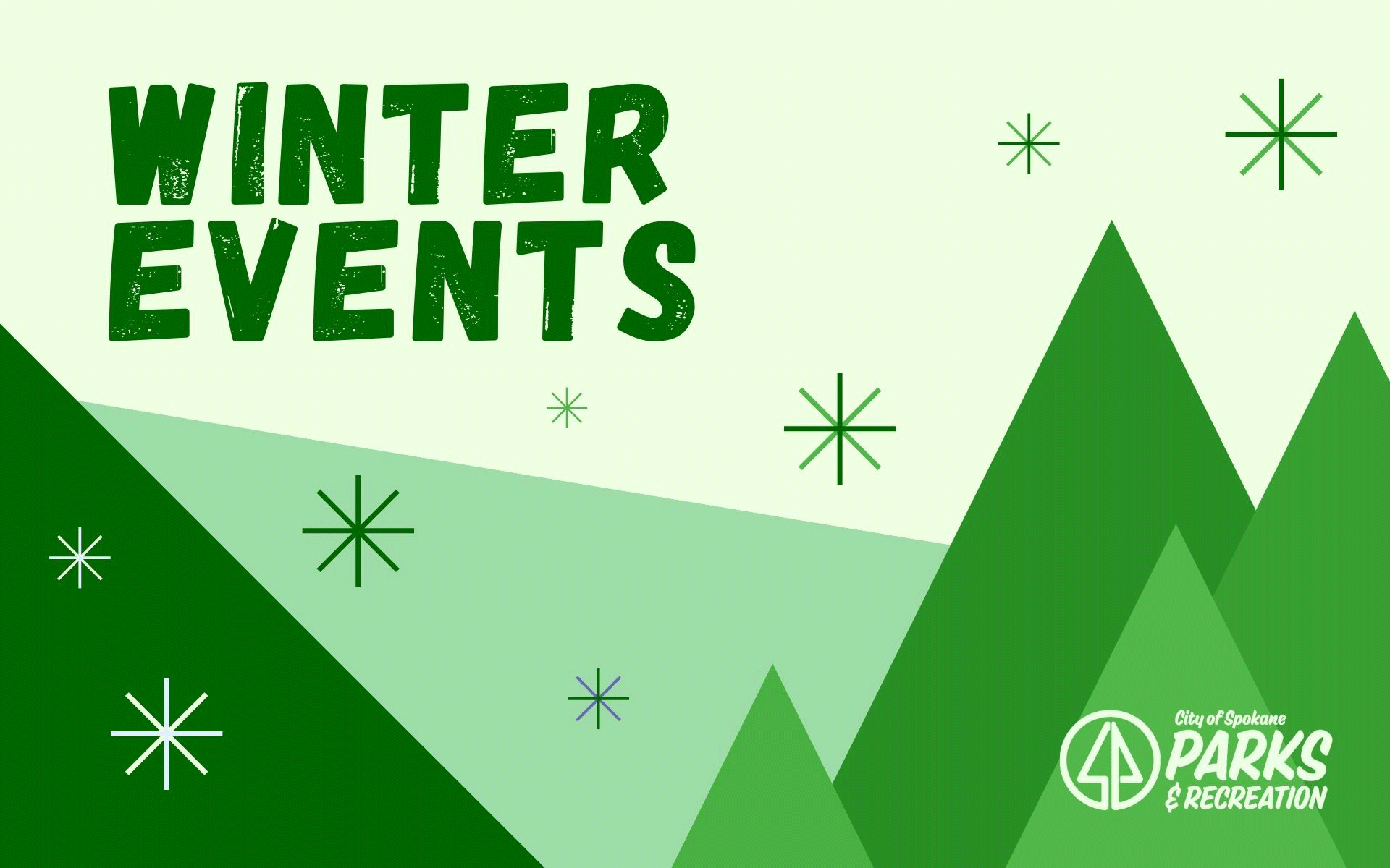 Winter Activites - City of Spokane, Washington