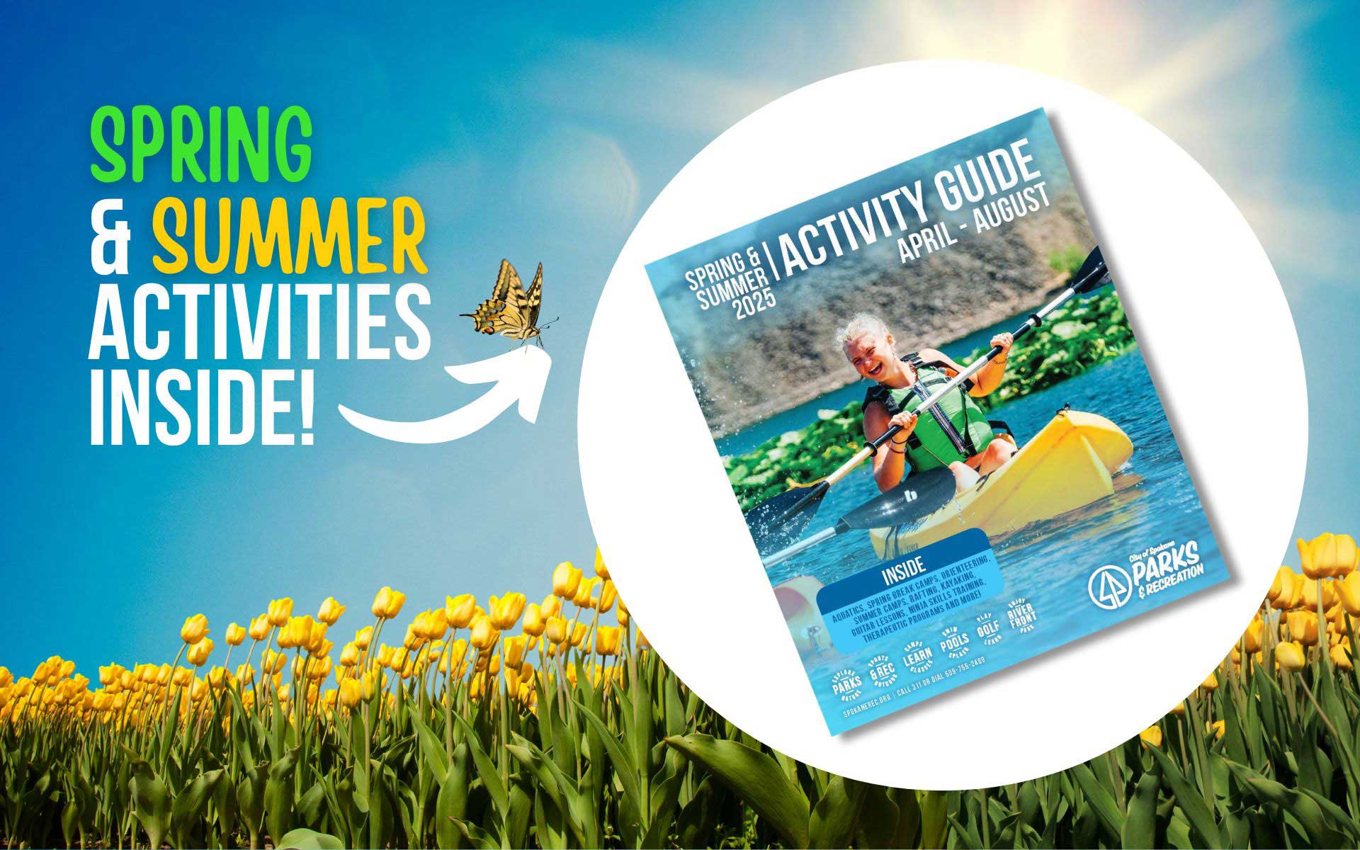 2025 Spring and Summer Activity Guide