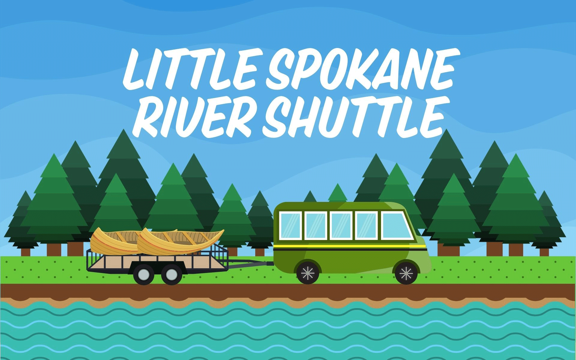 Little Spokane River Shuttle - City of Spokane, Washington