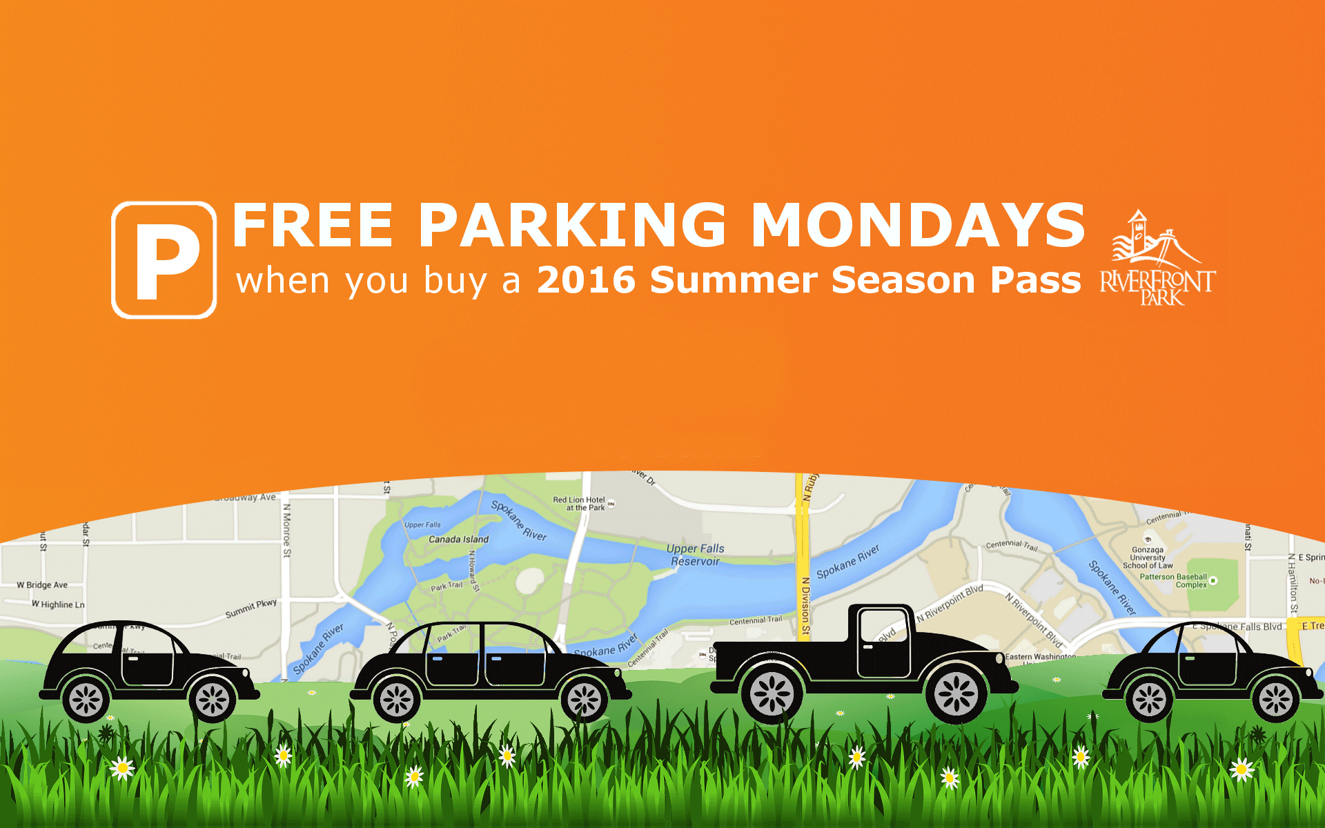 FREE Parking on Mondays - City of Spokane, Washington