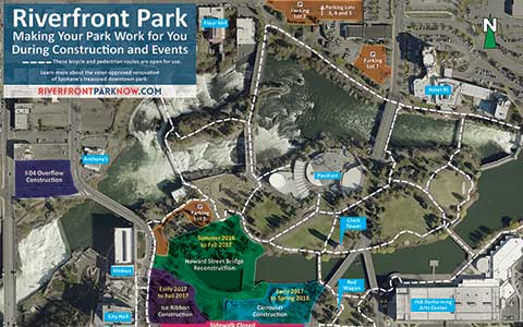 Riverfront Park Redevelopment - City of Spokane, Washington