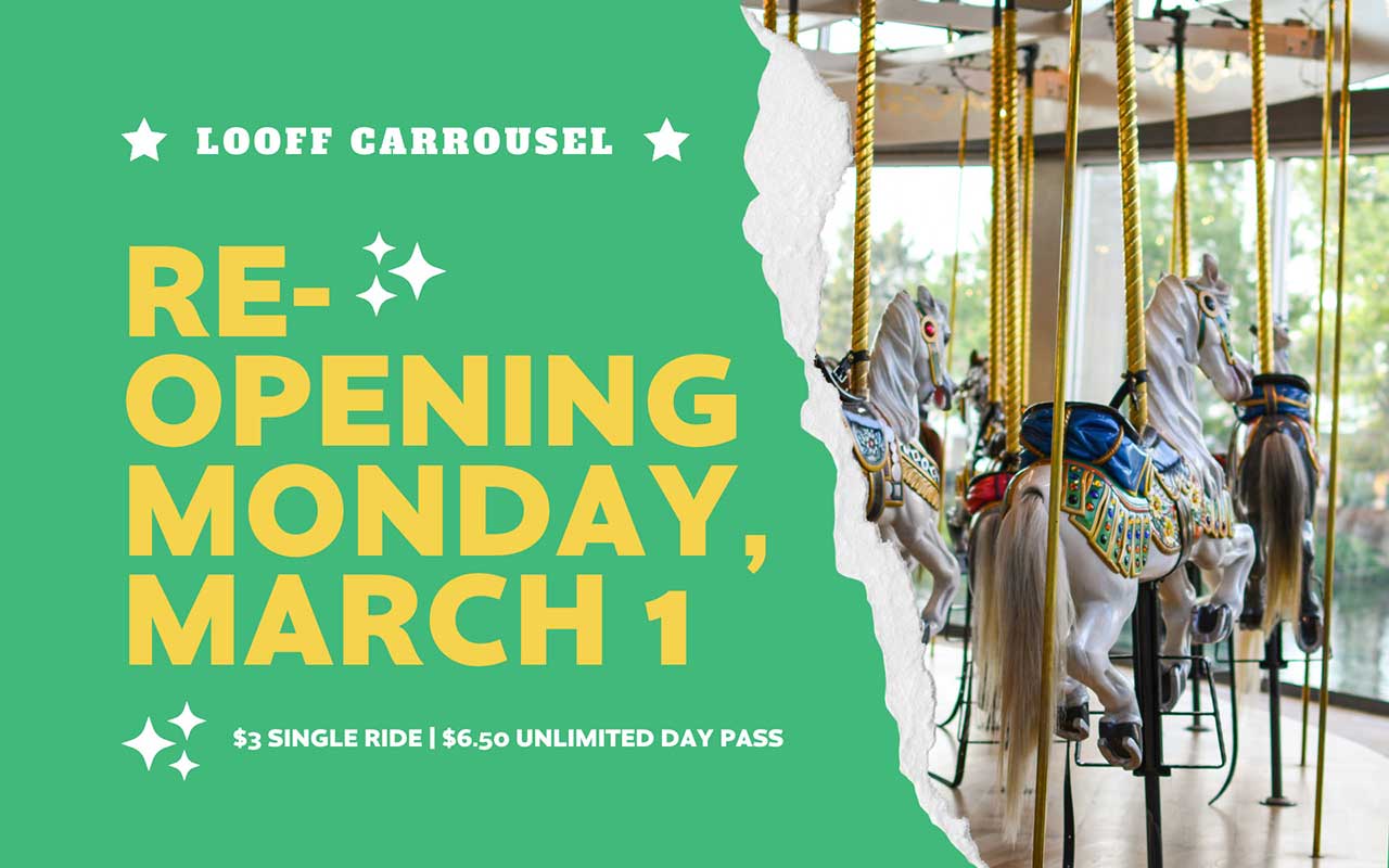 Looff Carrousel - City of Spokane, Washington