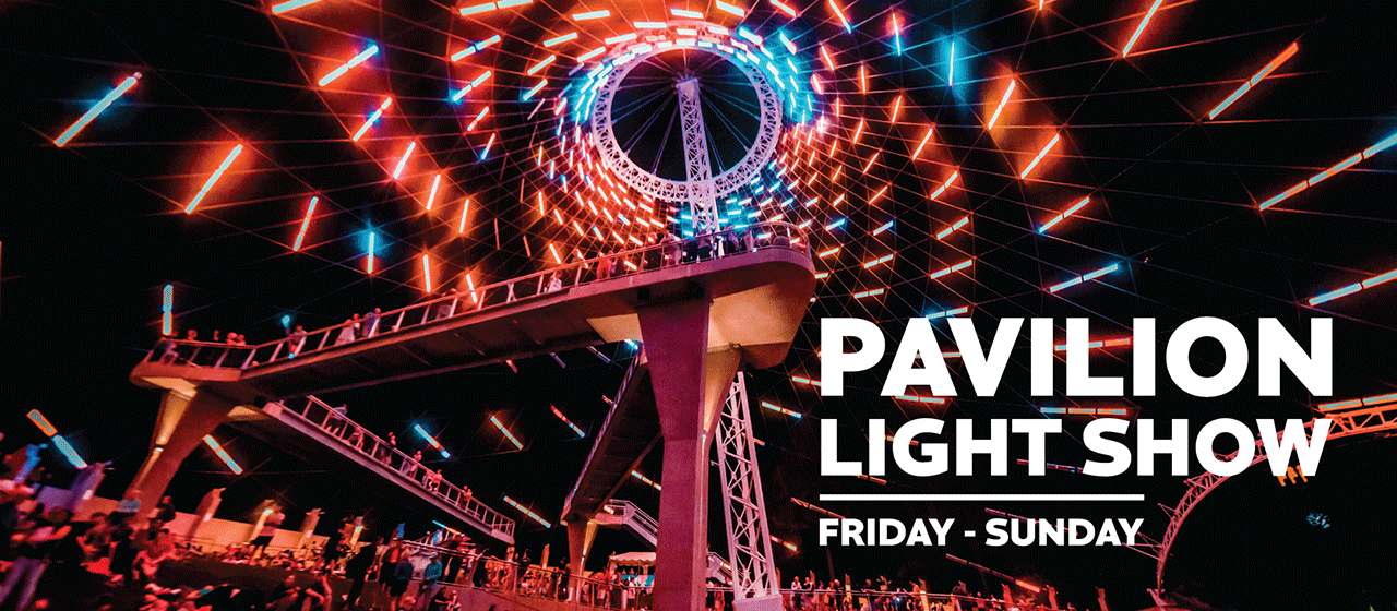 Pavilion - City of Spokane, Washington