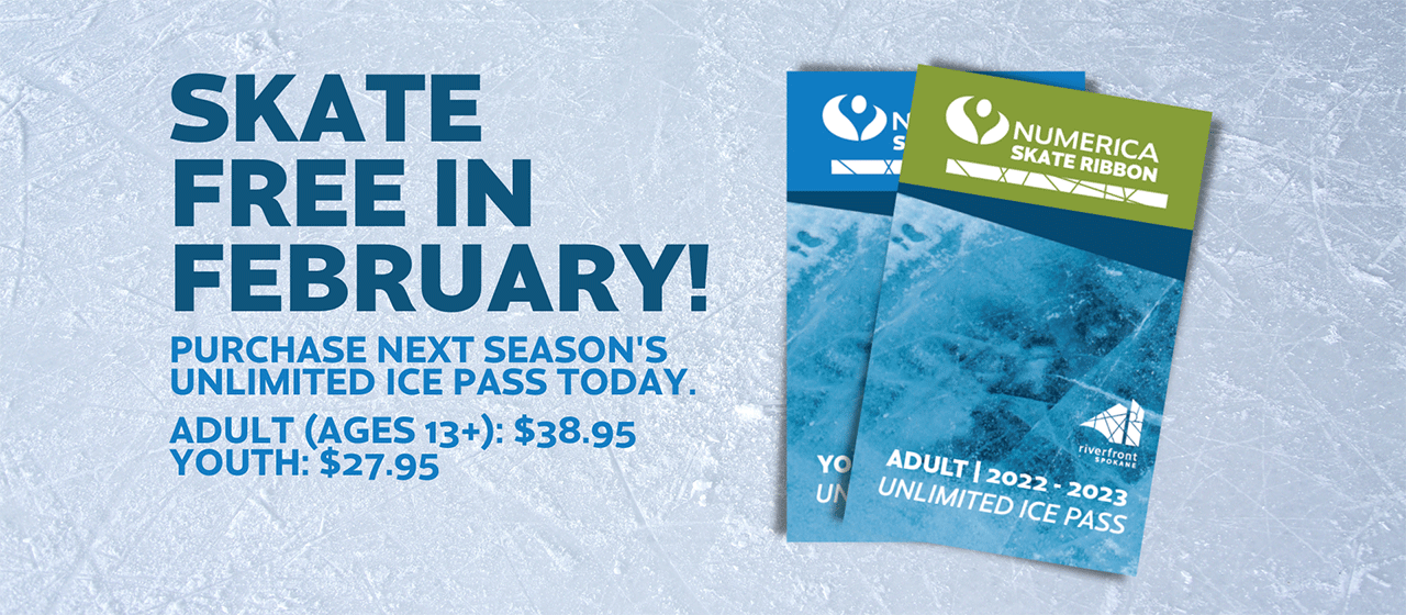 Numerica Skate Ribbon - City of Spokane, Washington