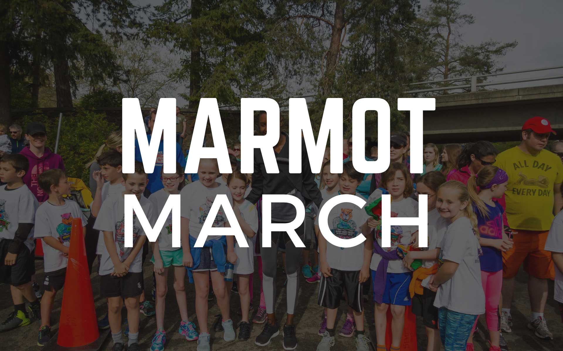 Marmot March - City of Spokane, Washington
