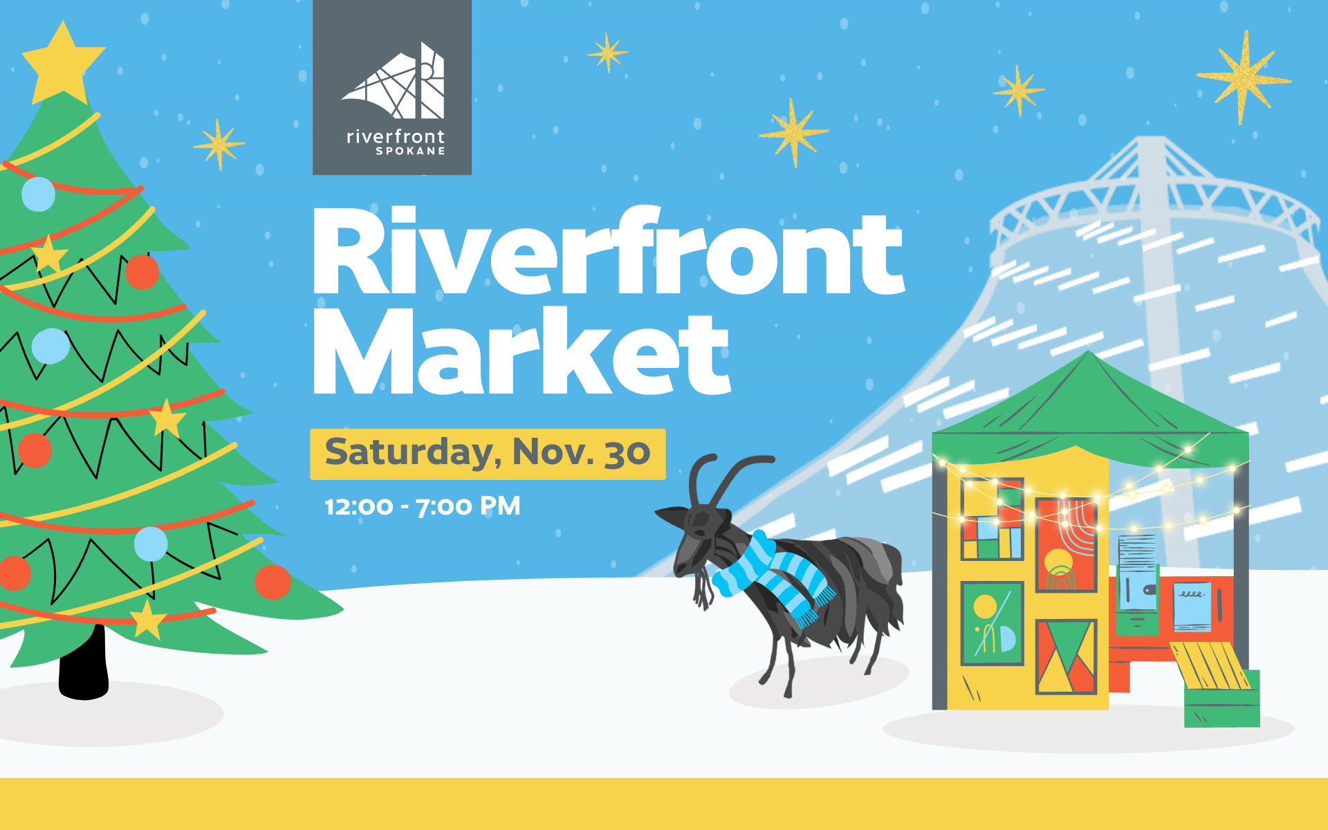 Riverfront Market - City of Spokane, Washington