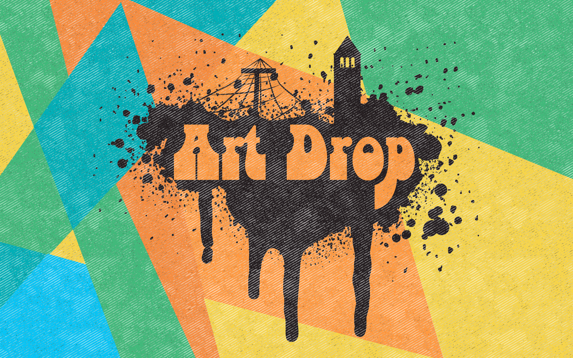 Art Drop Day - City of Spokane, Washington