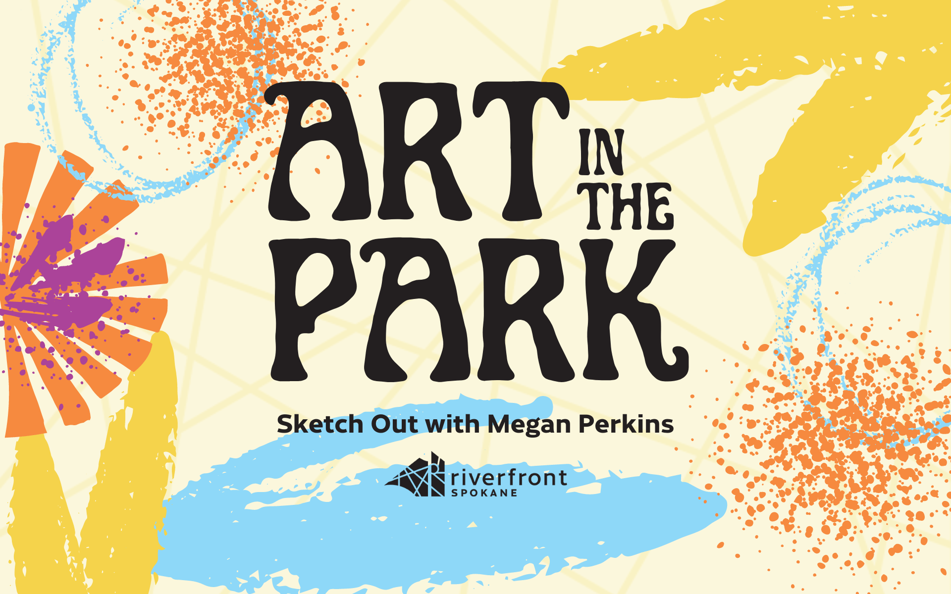 Art in the Park - Sketch Out with Megan Perkins - City of Spokane ...