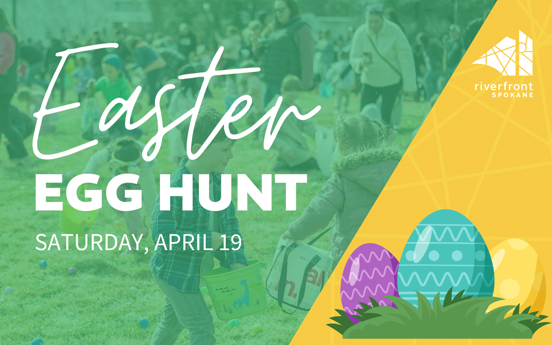Easter Egg Hunt - City of Spokane, Washington