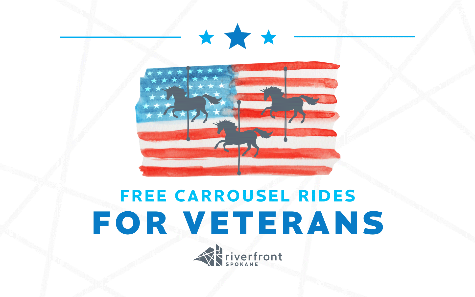Free Carrousel Rides for Veterans - City of Spokane, Washington