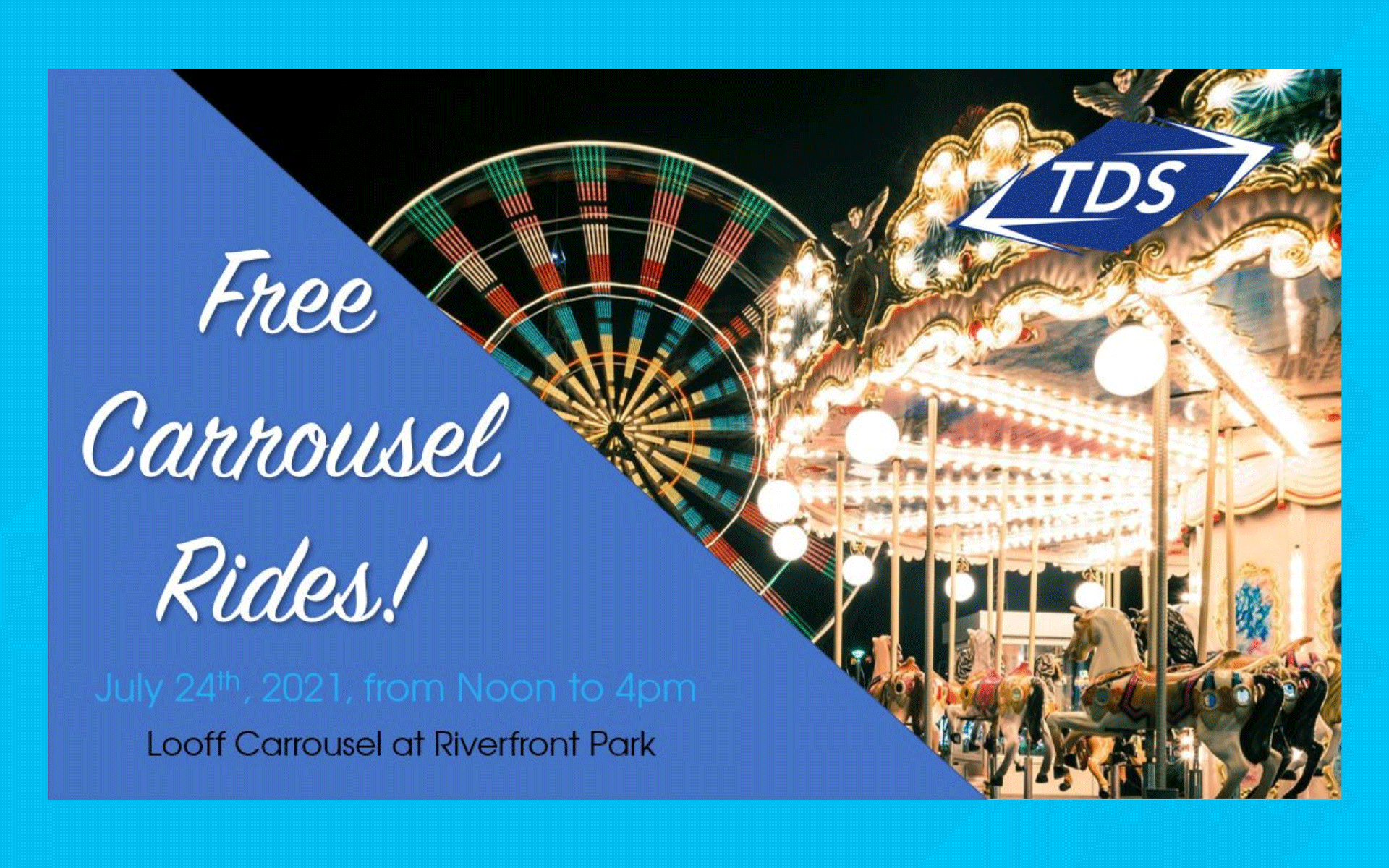 Free Looff Carrousel Rides - City of Spokane, Washington
