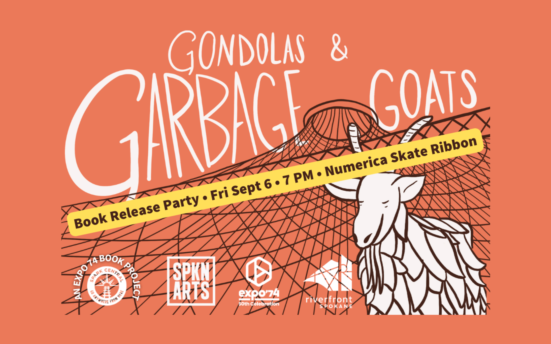 Gondolas & Garbage Goats Book Release - City of Spokane, Washington