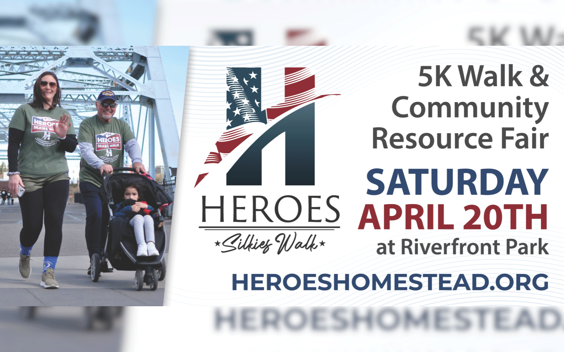 Heroes Silkies Walk 5K and Community Resource Fair - City of Spokane ...