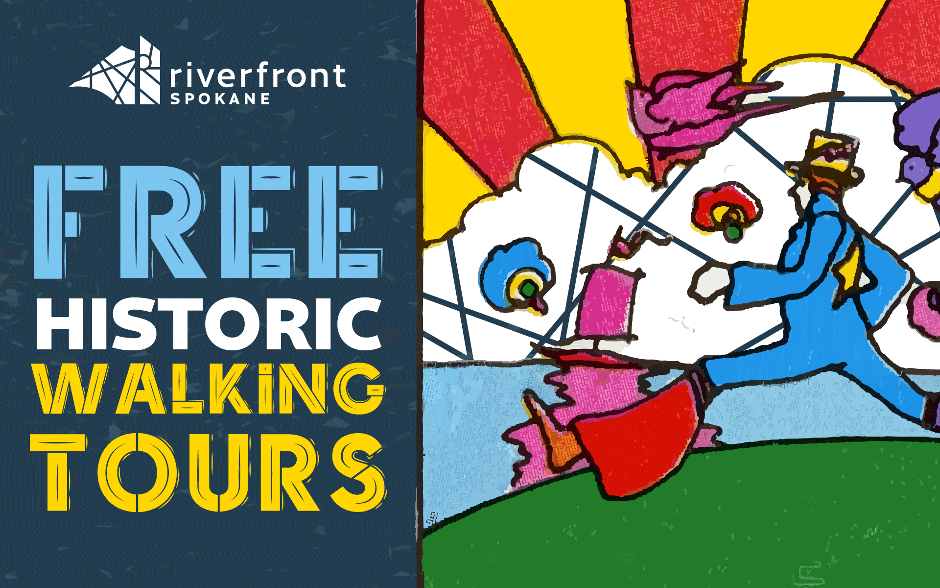 Historic Walking Tours - City of Spokane, Washington